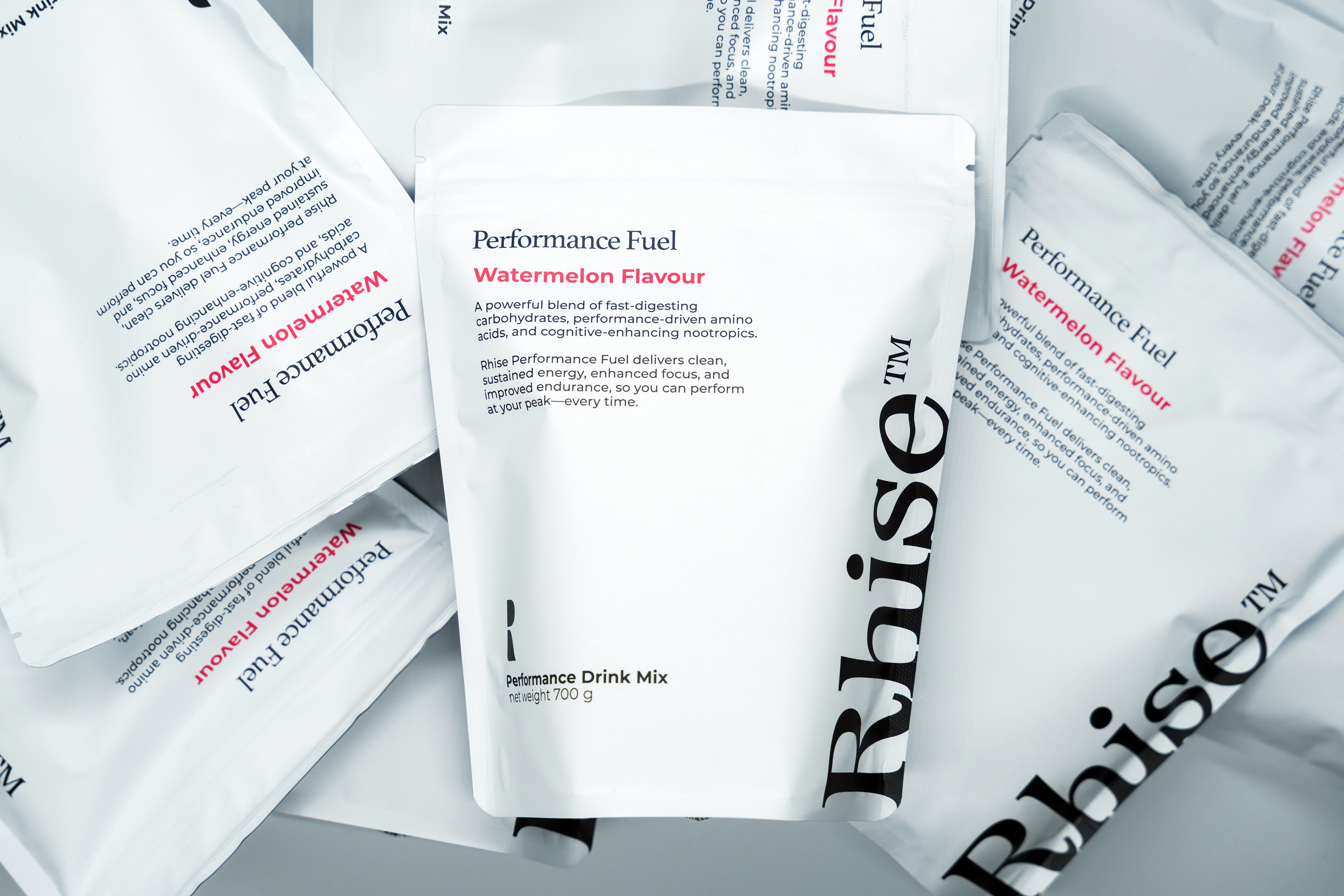 Rhise Performance Fuel | Clean Energy & Focus Formula