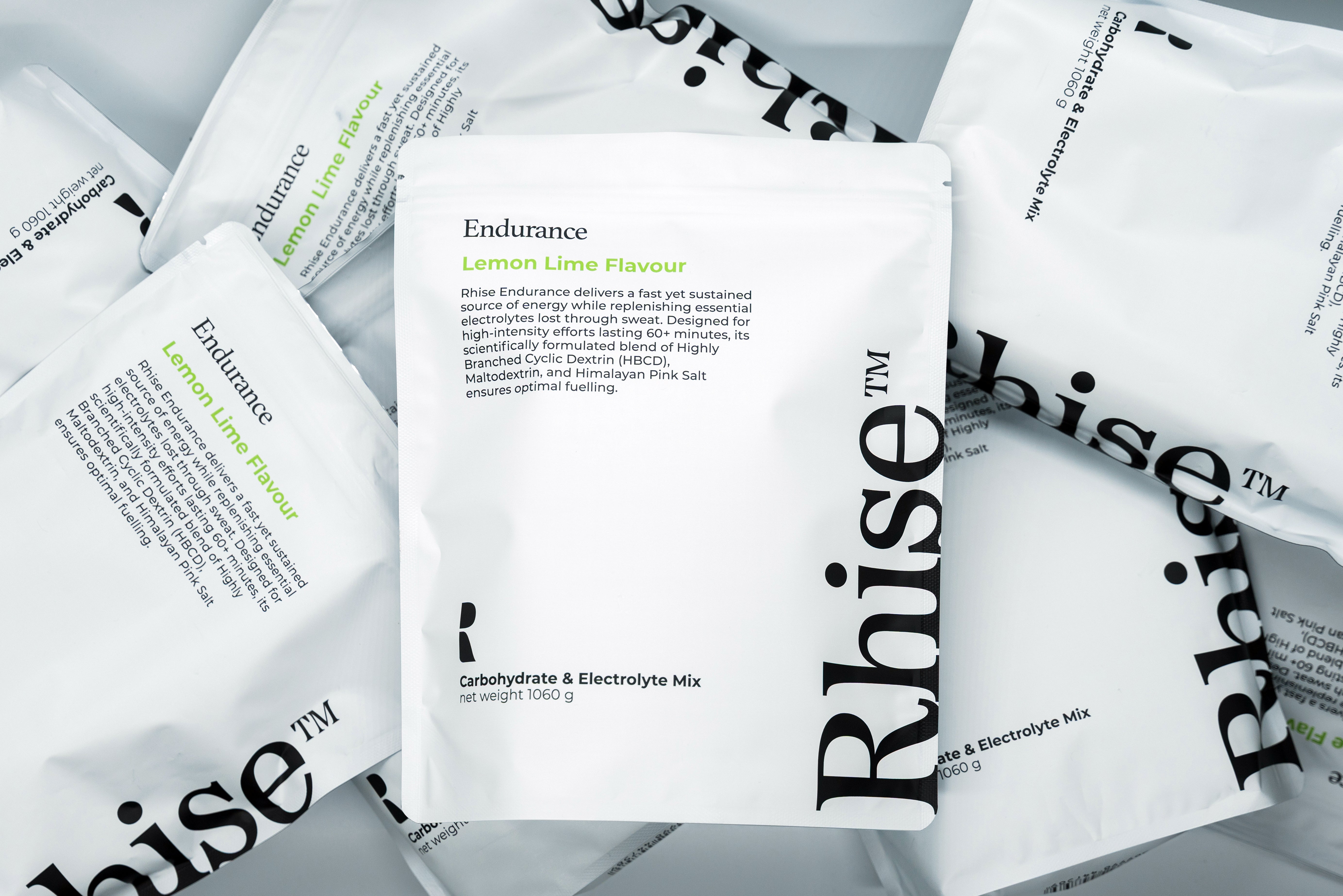 Rhise Endurance – Lemon Lime | Fuel for Long-Form Performance