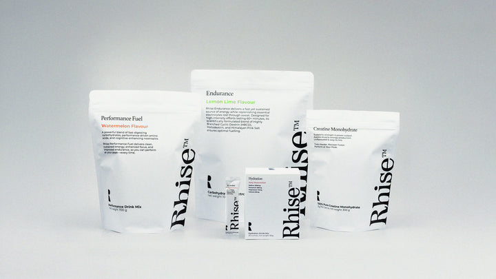 Rhise | Performance Supplements Built by Athletes