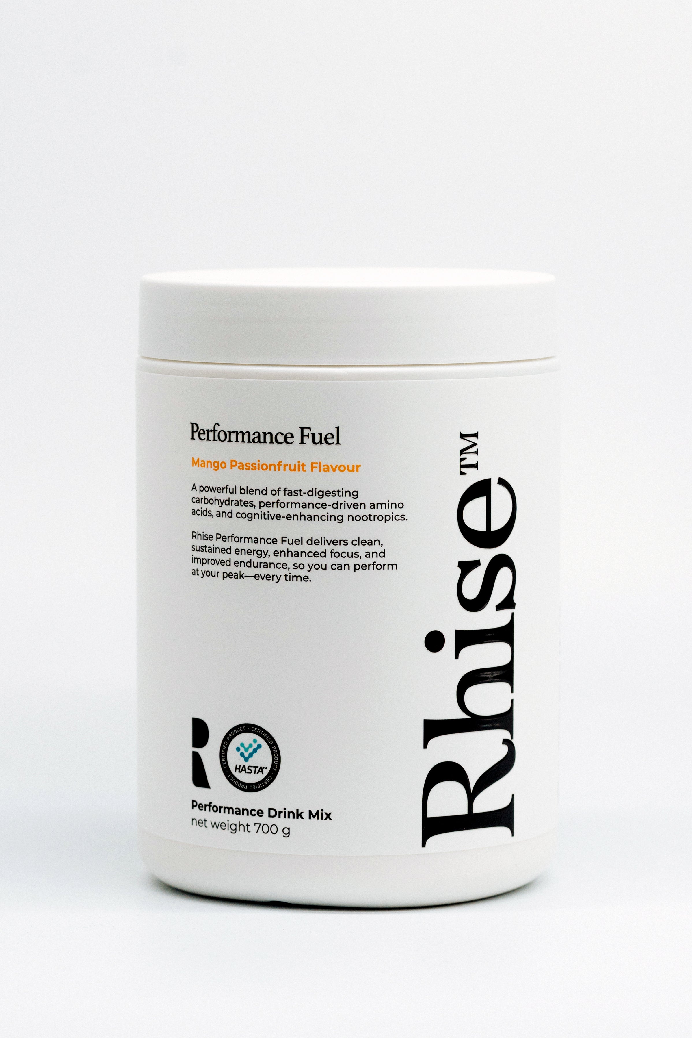 HASTA Certified Pre Workout | Rhise™ Performance Fuel